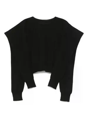 Issey Miyake Four-sleeved Cardigan