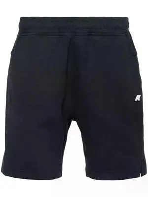 K-way Logo Shorts For Men