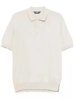 K-WAY Pleyne Polo Shirt - Neutrals