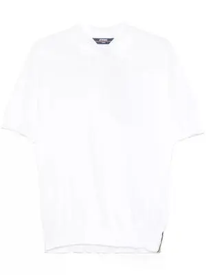 K-WAY Pleyne Polo Shirt - White
