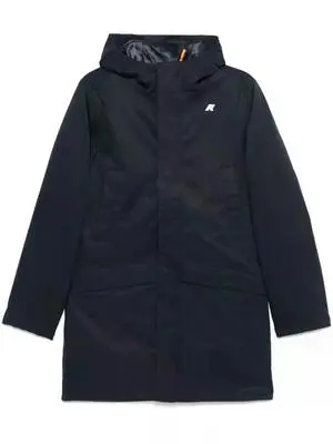 K-way Straight Hem Coats For Men