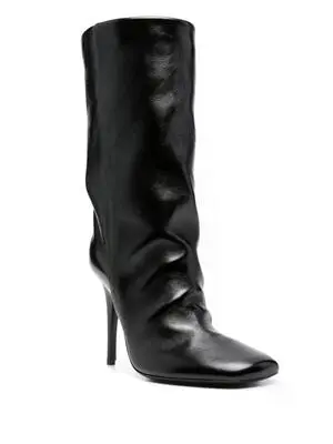 Bruno Frisoni Bootube 100mm Square-toe Boots