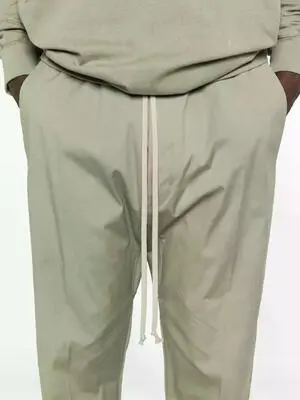 Rick Owens Drawstring Trousers - Green