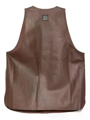 Jacob Cohen Leather Vest