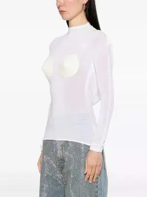 JEAN PAUL GAULTIER Conical Long-sleeve Top