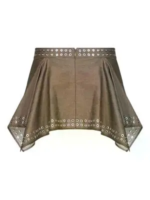 LUDOVIC DE SAINT SERNIN Ice Skating Mini Skirt