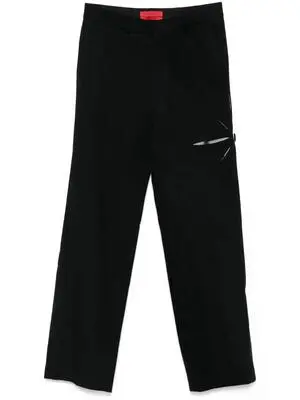 Kusikohc Belted Pants For Men