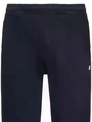 K-WAY Cotton Track Pants - Blue