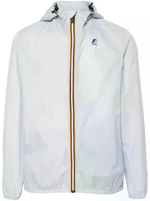 K-WAY Le Vrai 3.0 Claude Ripstop Windbreaker - Grey