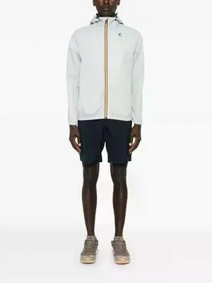 K-WAY Le Vrai 3.0 Claude Ripstop Windbreaker - Grey