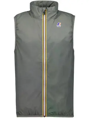K-way High Neck Vests For Men