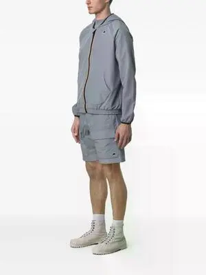 K-WAY Logo-patch Shorts