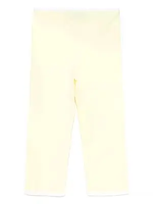 ROWEN ROSE Jersey Capri Pants