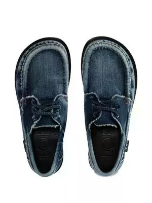 Loewe Campo Derby Shoes