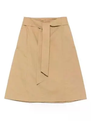 Incotex Alina Midi Skirt