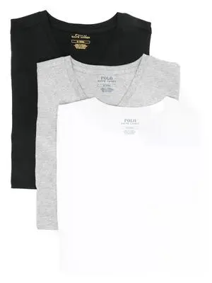 Polo Ralph Lauren V-neck T-shirt - Black