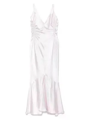 Sportmax Katia Maxi Dress - Pink