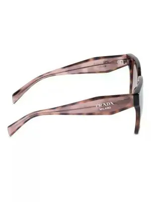 Prada Tortoiseshell-effect Sunglasses