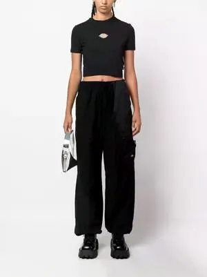 Dickies Drawstring Wide-leg Trousers