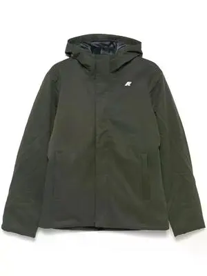 K-way Straight Hem Outerwear For Men