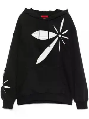 KUSIKOHC Graphic Print Hoodie