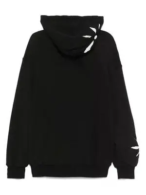 KUSIKOHC Graphic Print Hoodie