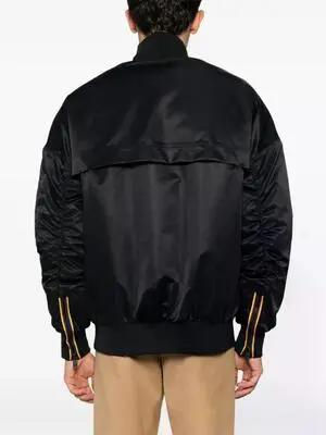 K-WAY Londony Satin-finish Bomber Jacket