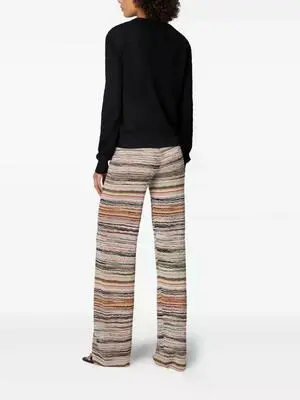 Missoni Chevron-motif Crewneck Sweater