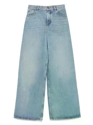 Chloé High-rise Wide-leg Jeans