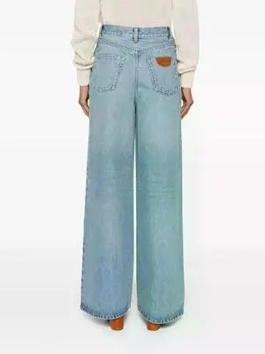 Chloé High-rise Wide-leg Jeans