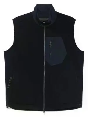 Sease Padded Explorer Gilet - Blue