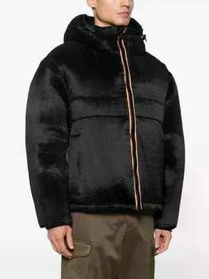 K-WAY Hooded Duck-down Puffer Jacket