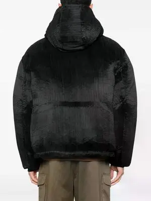 K-WAY Hooded Duck-down Puffer Jacket