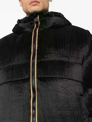 K-WAY Hooded Duck-down Puffer Jacket