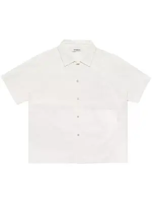 DIOMENE Logo-embroidered Shirt