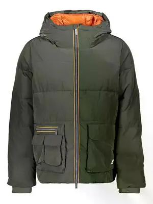 K-WAY Hooded Down Jacket