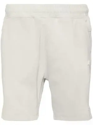 K-WAY Rubberised-logo Track Shorts