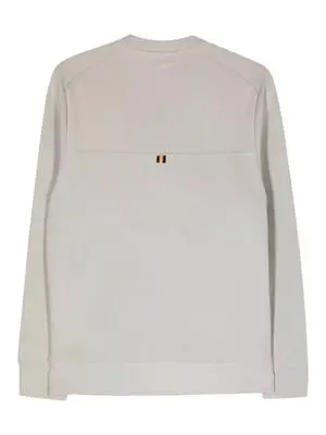 K-WAY Medine Crew-neck Sweatshirt - Neutrals