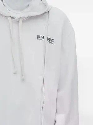 KUSIKOHC Logo-print Hoodie