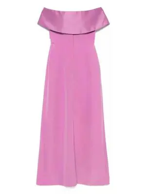 RHEA COSTA Off-shoulder Maxi Dress