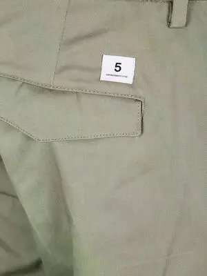 DEPARTMENT 5 Pressed-crease Trousers - Green