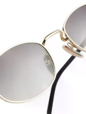 Prada Oval-frame Sunglasses
