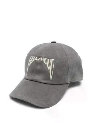 Rick Owens Embroidered Cap - Grey