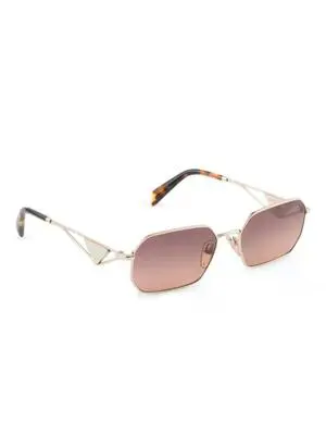 Prada Triangle Logo Sunglasses