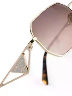 Prada Triangle Logo Sunglasses