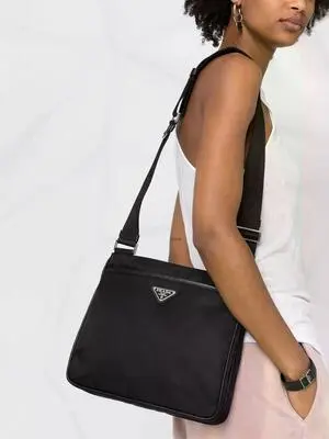Prada Re-nylon Messenger Bag