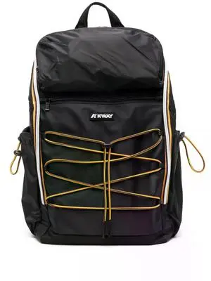 K-WAY Monte Limar Multi-pocket Backpack - Black