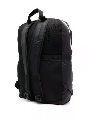K-WAY Laon Ripstop Zip Backpack - Black