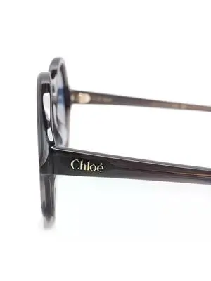 Chloé Round-frame Sunglasses