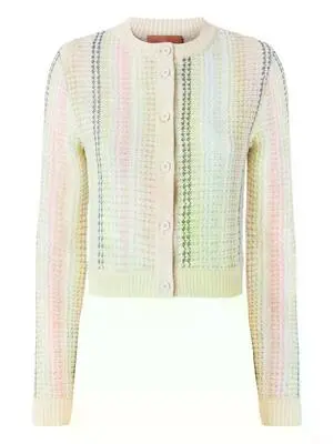 Missoni Crew Neck Cardigans For Women